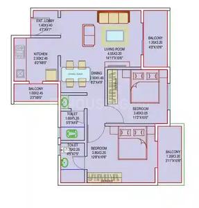 A Infinity Towers Location Map Handewadi, Pune