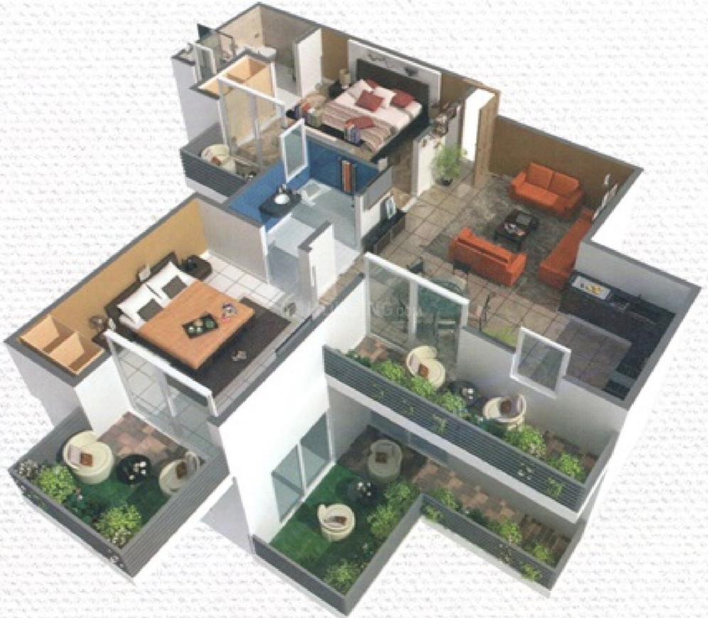 NBCC Aspire O2 Valley in Techzone IV Greater Noida West, Noida - Price ...