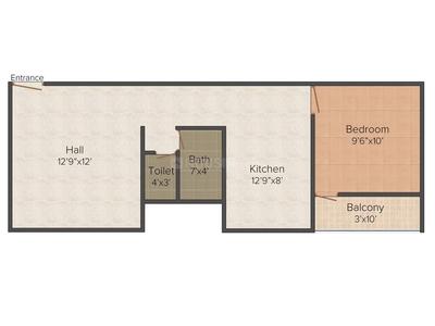 Shree Krishna Galaxy in Pathardi Phata, Nashik - Price, Reviews & Floor ...