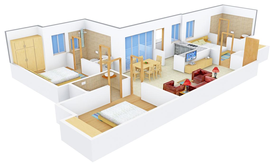 Ruby Elite Floor Plan Medavakkam, Chennai