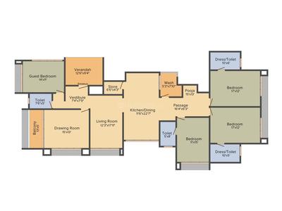 Sharanya Bellevue Location Map Thaltej, Ahmedabad
