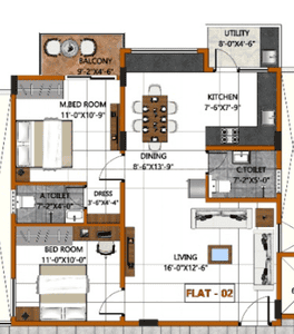 Palladium Live Spaces Location Map JP Nagar, Bangalore