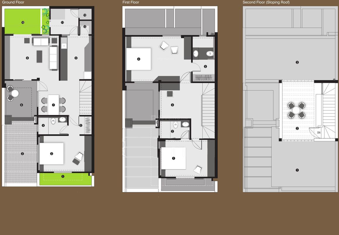 Meadows Type 2 Floor Plan | Viewfloor.co