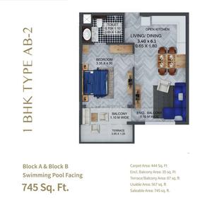 Avtara Vida Goa Location Map Saligao, Goa