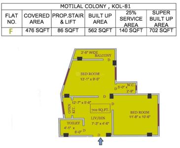 Gour Chandra Siddhi Priya Enclave in Kolkata Airport Quarters, Kolkata ...