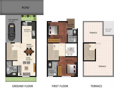 ZED Ria in Navalur, Chennai - Price, Reviews & Floor Plan