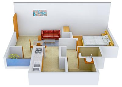 FIRE Arcor Empyrean Vista Carnation Mids in Kotewada, Nagpur - Price, Reviews & Floor Plan