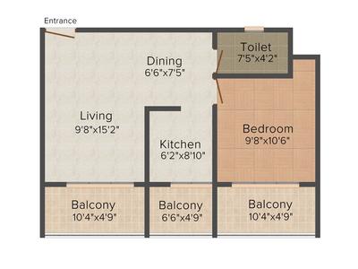 DS Naik Shrusti Heights in Margao, Goa - Price, Reviews & Floor Plan