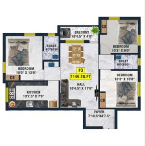Royal Nest Nakshatra Apartments in Pammal, Chennai - Price, Reviews ...