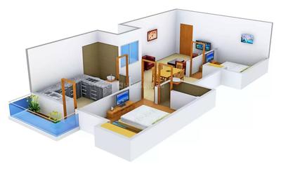 MRM Anandha Apartments Floor Plan Vadavalli, Coimbatore