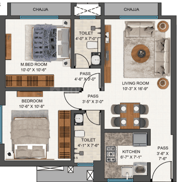 Mayfair The View in Vikhroli West, Mumbai - Price, Reviews & Floor Plan