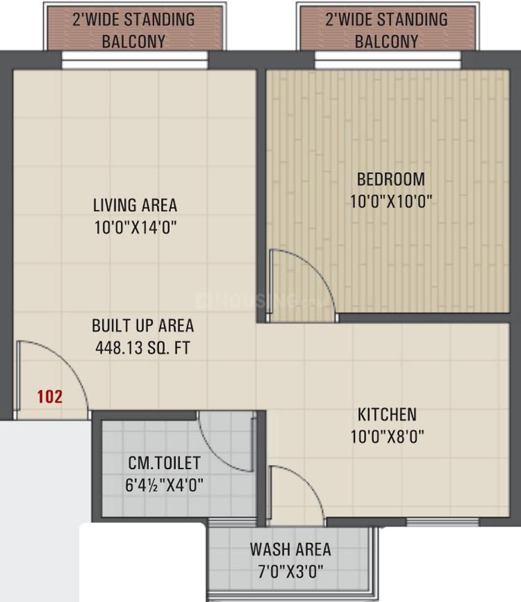 Sakshi Sarjan Tower in Jalaram Nagar, Bharuch District - Price, Reviews ...