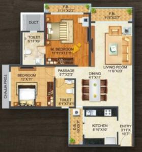 Sonam Indraprasth Wing C in Mira Road East, Mumbai - Price, Reviews & Floor Plan