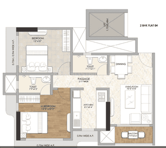 KSR Ramashray in Dombivli East, Thane - Price, Reviews & Floor Plan