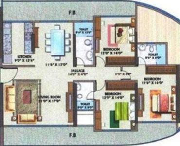 Atul Blue Empress in Borivali West, Mumbai - Price, Reviews & Floor Plan
