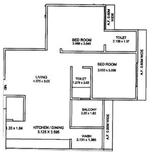 Vyapti Vandemataram Prime Location Map Kalavad, Jamnagar