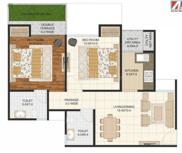 The Antriksh Golf Links in Sector 1, Greater Noida West, Greater Noida ...