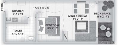 Aaress The Eternal Wave Location Map Calangute, Goa