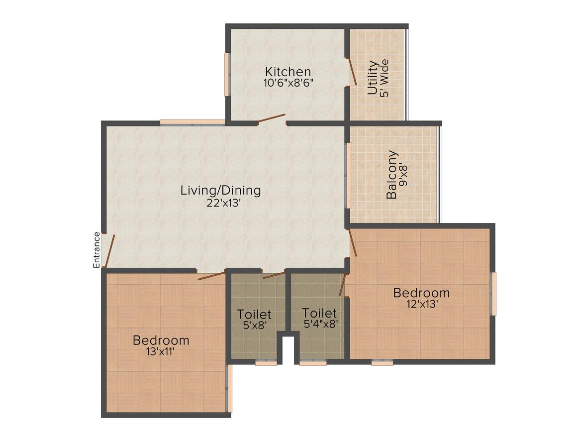 Ark Cloud City in Whitefield, Bangalore - Price, Reviews & Floor Plan