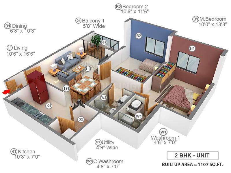 Embassy Residency in Perumbakkam, Chennai south - Price, Reviews ...