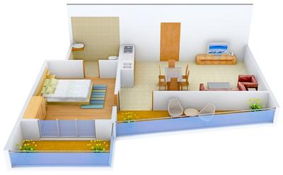 Ssk Divine Goa Junction Floor Plan Vagator, Goa