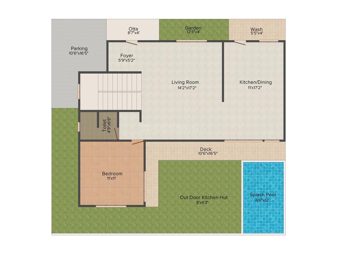 Shree Jala Sanskruti Garden Villas in Chapad, Vadodara - Price, Reviews & Floor Plan