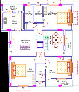 RK Heritage Tower in Madipakkam, Chennai - Price, Reviews & Floor Plan