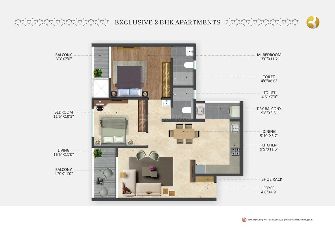 Bivega Realty The Silver Altair in Ravet, Pune - Price, Reviews & Floor ...