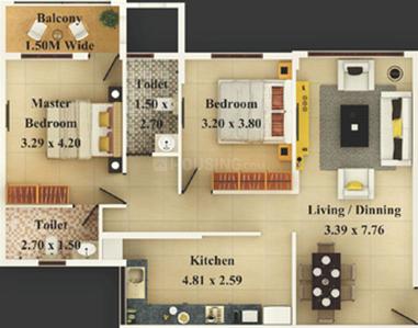 Maharudra Enchanting Greens Location Map Ponda, Goa