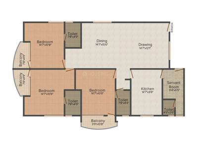 Relcon Travancore Heights Location Map Perumthuruthy, Kottayam