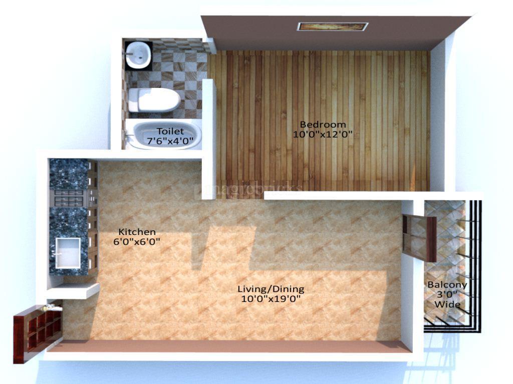 Lake Dugar in Ambattur, Chennai - Price, Reviews & Floor Plan