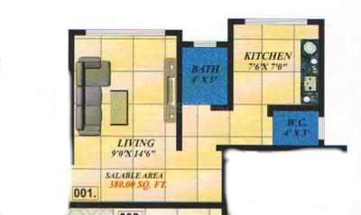 Sai Arcade Location Map Ambernath East, Ambernath