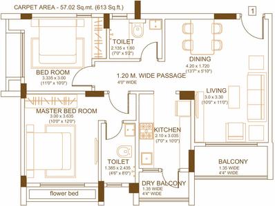 Gruhlaxmi Mahalaxmi City Phase III Location Map Godhni, Nagpur