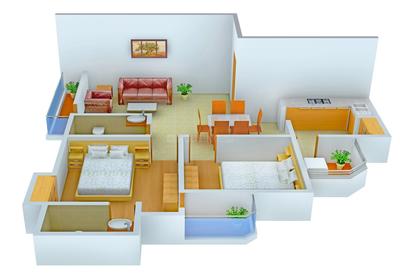 Raj Lakshmi Narasimhaa Floor Plan Ambattur Industrial Estate, Chennai