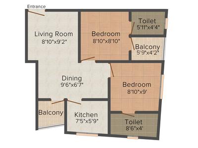 MYS Highland in Kakkanad, Kochi - Price, Reviews & Floor Plan