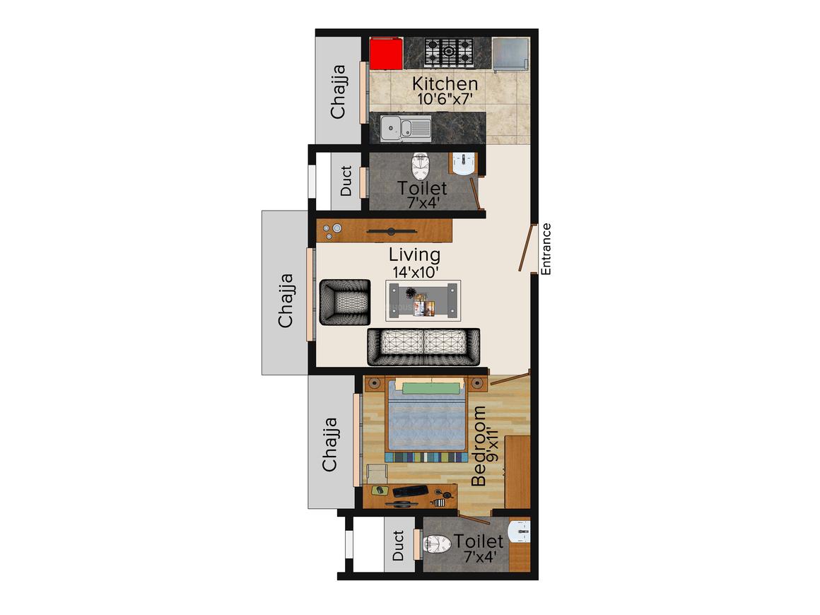 Shiv Mangal Samar Heights in Antop Hill, Mumbai - Price, Reviews & Floor Plan