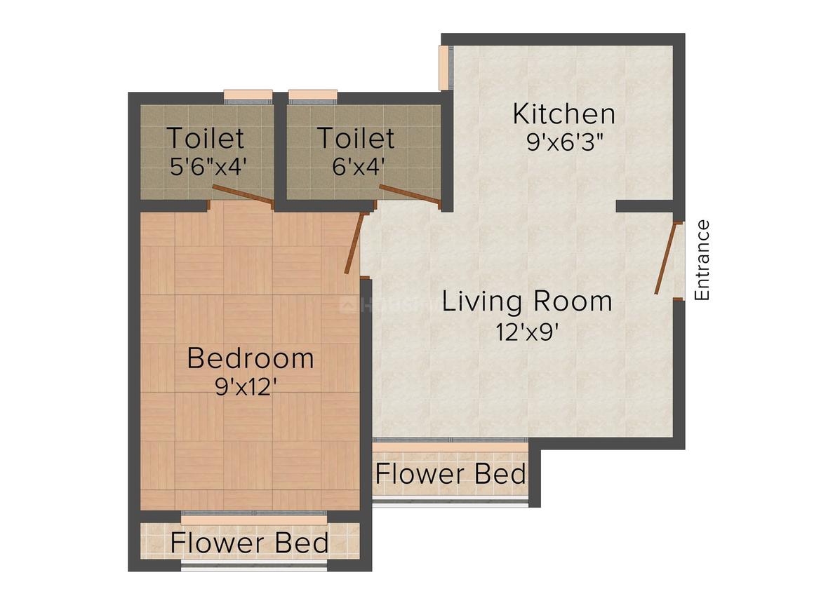 Shree Complex Floor Plan Boisar, Palghar