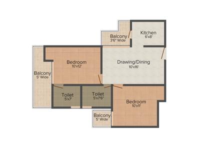 Bankey Aggarwal Heights Brochure Raj Nagar Extension, Ghaziabad