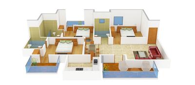 Kakaria Lifestyle Royale Location Map Chala, Vapi