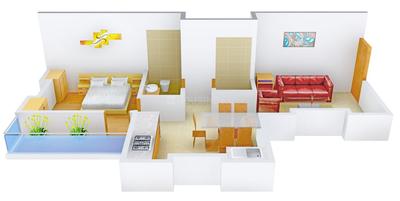 Hamy Flower Residency Location Map Kondhwa Budruk, Pune