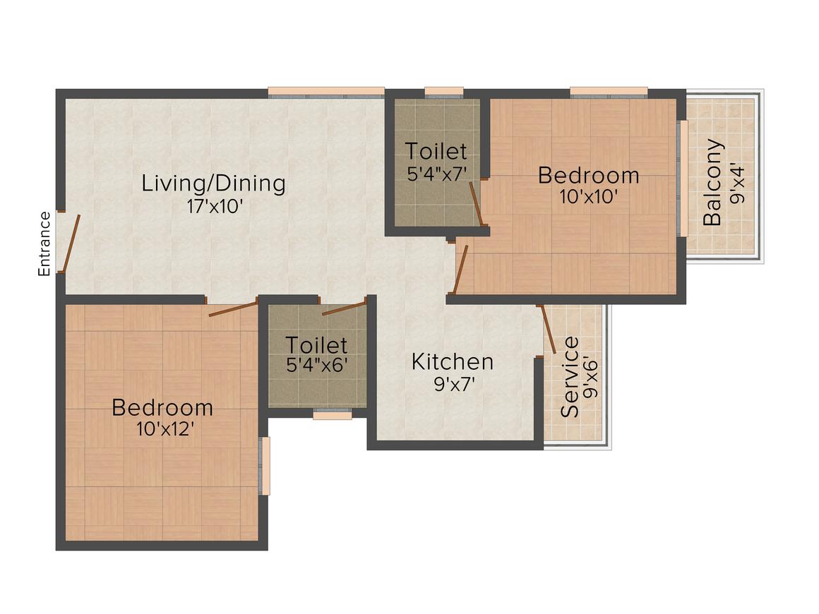 AP Ashapura in Madhavaram, Chennai - Price, Reviews & Floor Plan