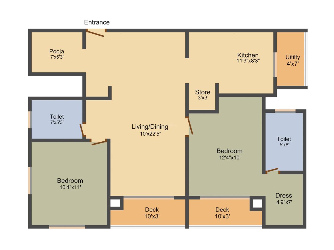 Lodha Meridian in Kukatpally, Hyderabad - Price, Reviews & Floor Plan