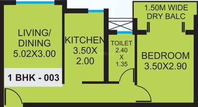 Saldanha Garden Location Map Bicholim, Goa