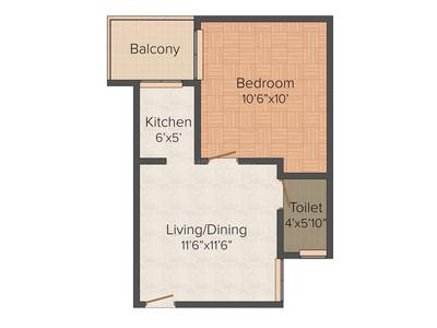 Five Star Residency Floor Plan Sector 44, Noida
