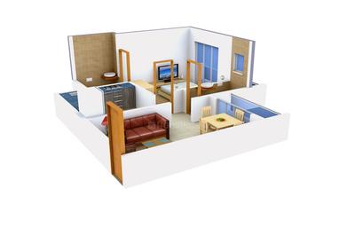 Hariom Pushp Saroj Floor Plan Adaigaon, Navi Mumbai