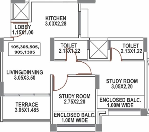Kumar Pebble Park in Hadapsar, Pune - Price, Reviews & Floor Plan