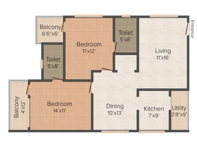 Sowmya Sankalp Location Map K R Puram, Bangalore