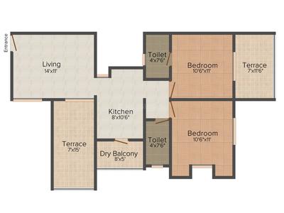 Kaypee Grandeur Location Map Undri, Pune