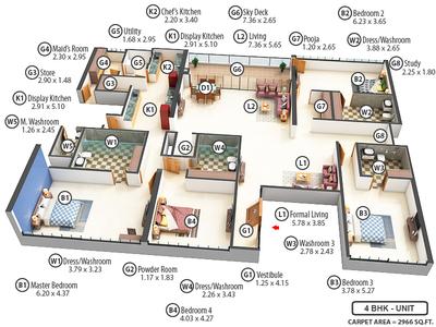 JP Iscon Vogue Location Map Bodakdev, Ahmedabad