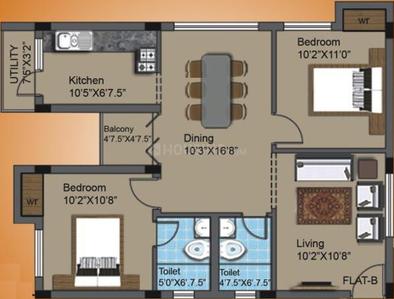 Alpha Elite in Navarkulam, Puducherry - Price, Reviews & Floor Plan